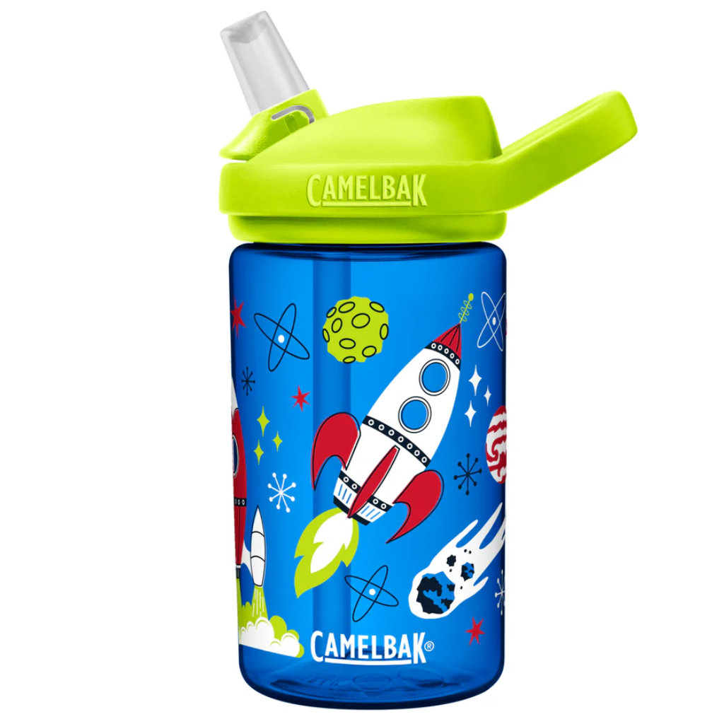 Camelbak | Eddy+ Kids Bottle | 400ml | Retro Rockets | Creative Kids Lab