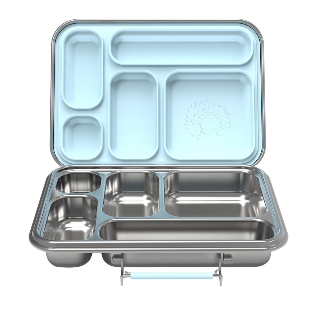 Oli Eve Bento 5 Stainless Steel Lunchbox | Creative Kids Lab