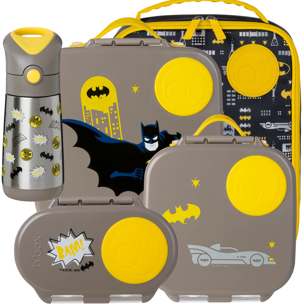b.box | Personalised Batman Lunch Bundle | Creative Kids Lab