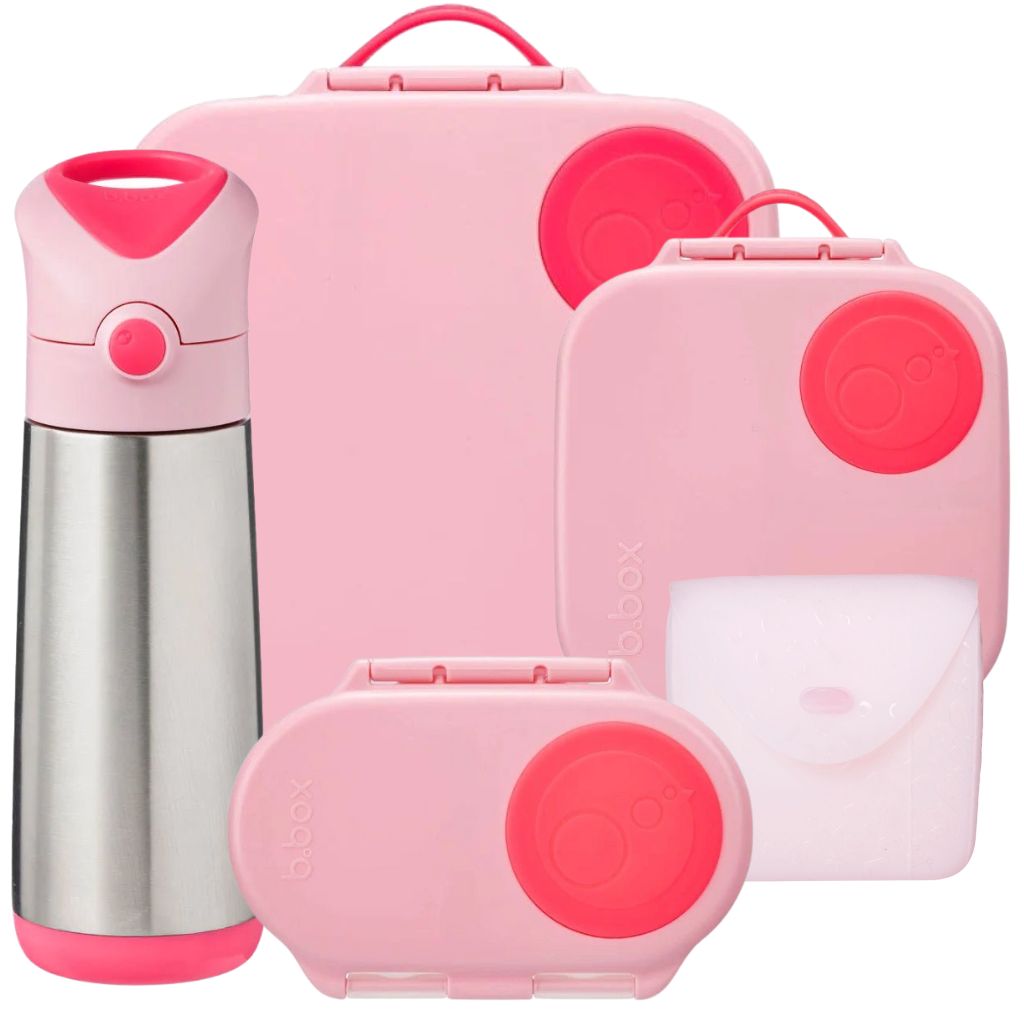 b.box Ultimate Lunch Bundle - Flamingo Fizz | Australia – Creative Kids Lab