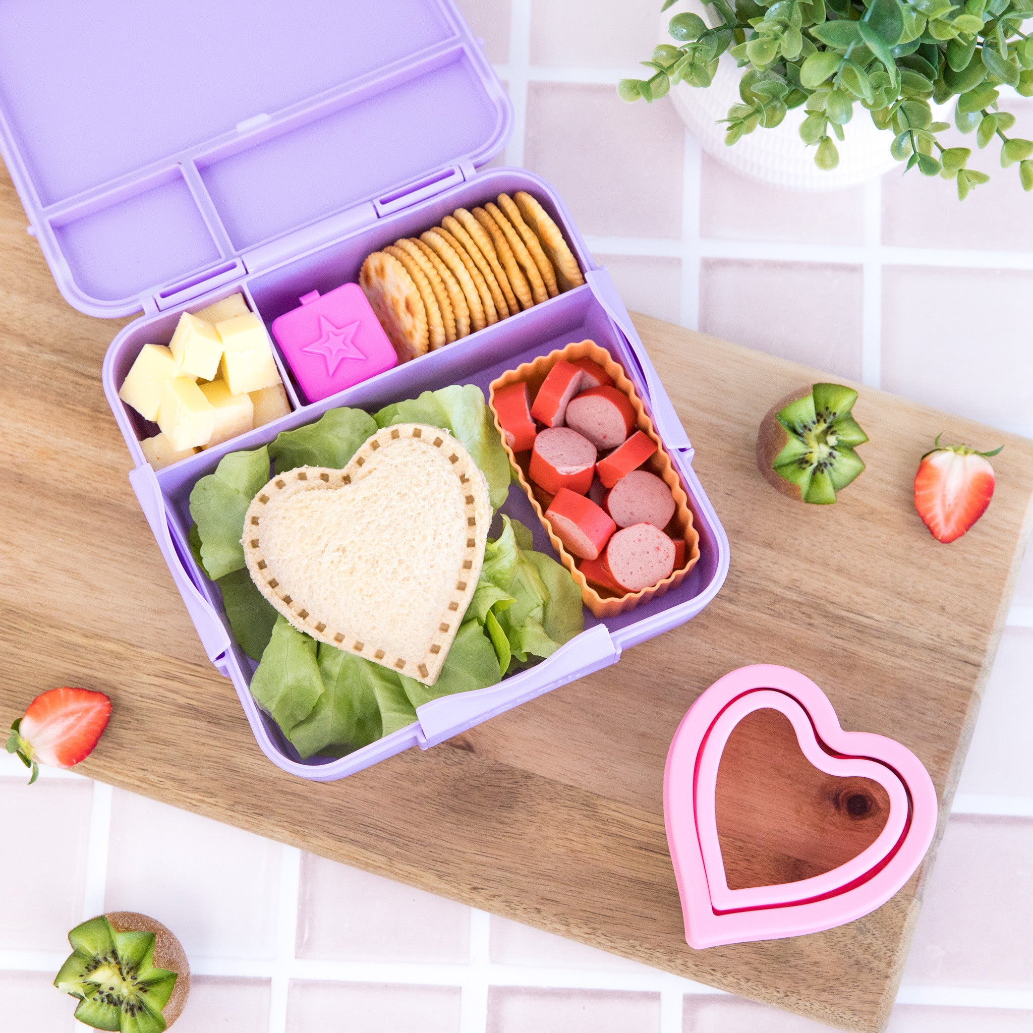 Lunch Punch | Cut & Crimp Sandwich Pocket – Creative Kids Lab