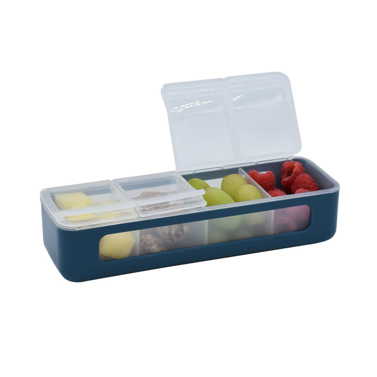 Melii Luxe | 4 Compartment Snackle Box | Creative Kids Lab