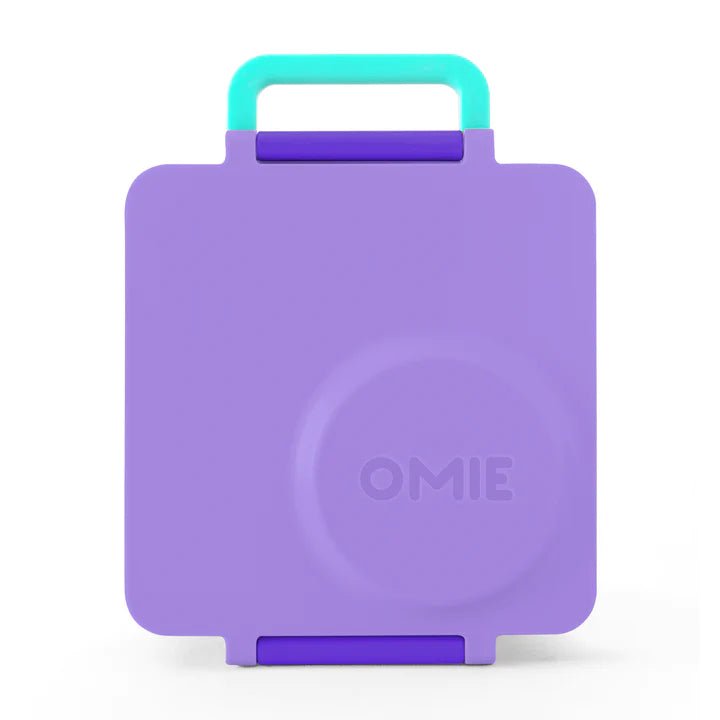 OmieBox | V2 Lunch Box, Hot & Cold Bento Box | Purple Plum | Creative ...