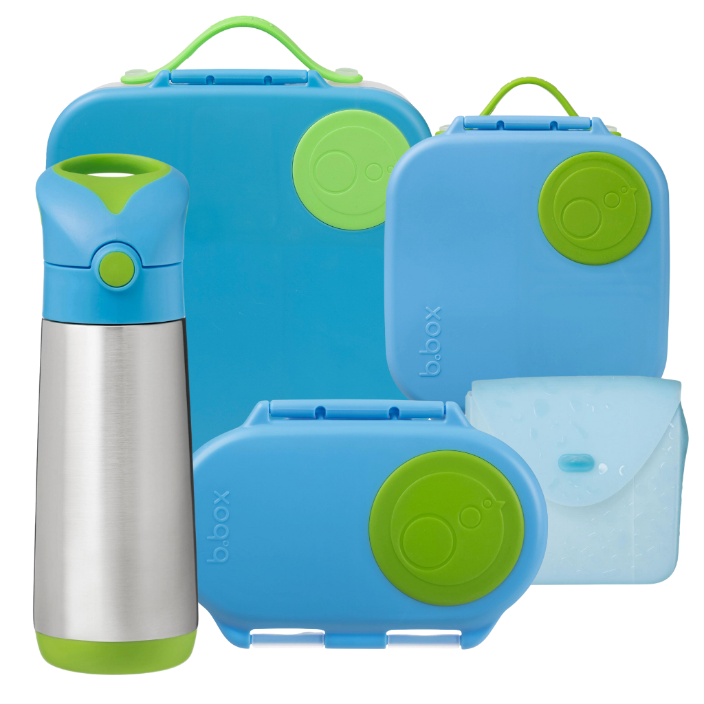 b.box Ultimate Lunch Bundle - Ocean Breeze | Australia – Creative Kids Lab