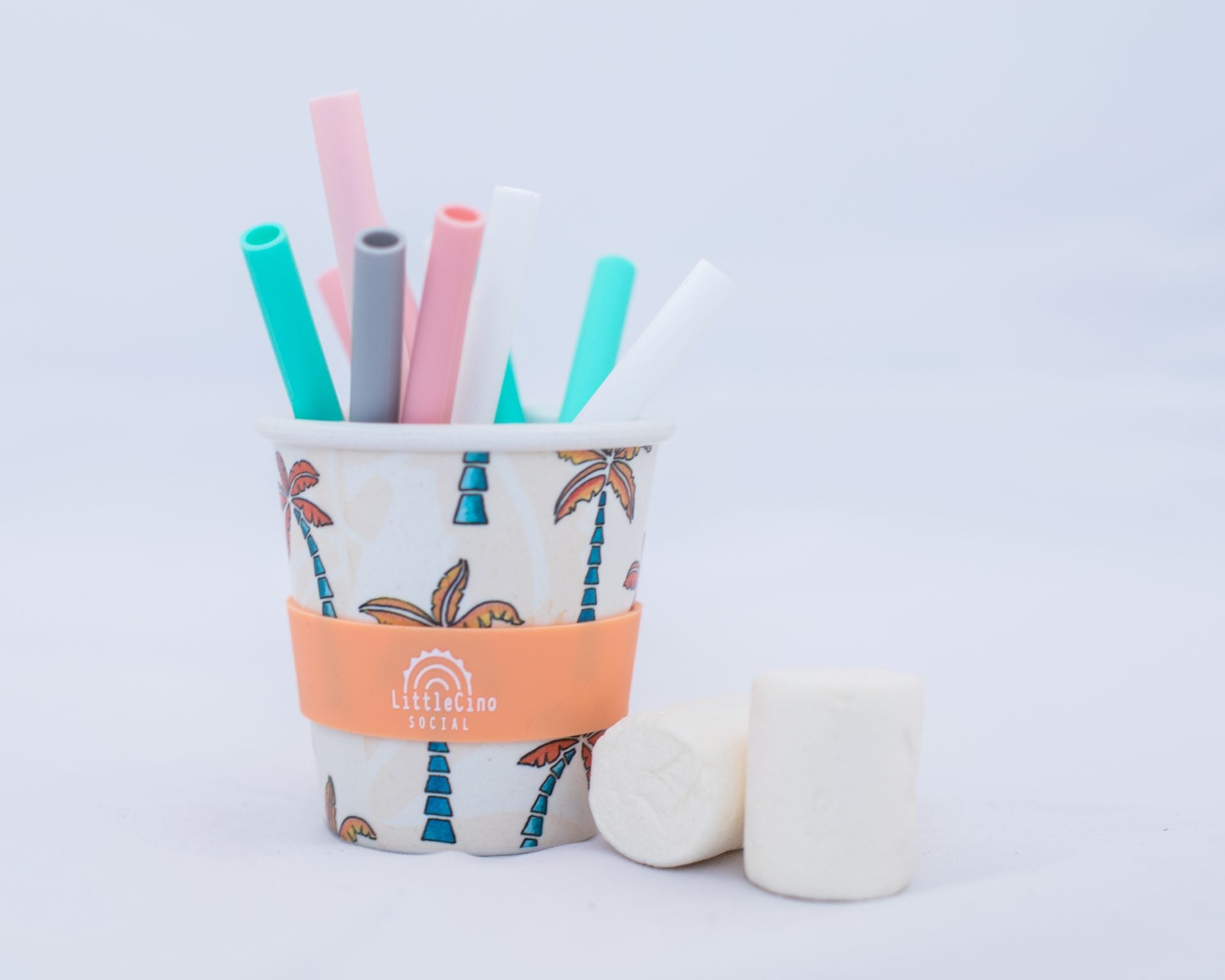 Little Cino Social | Reusable Straw | Creative Kids Lab