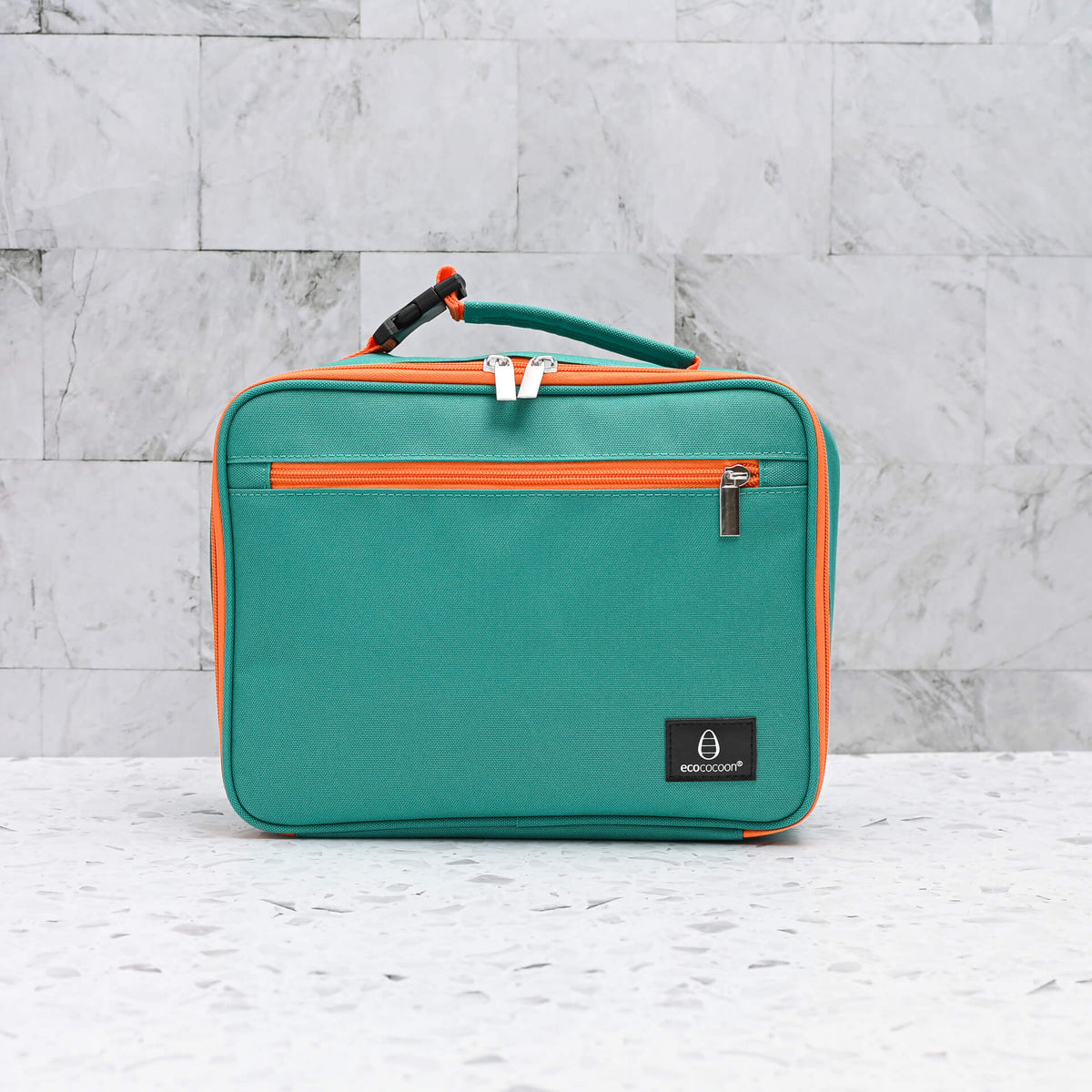 Ecococoon | Insulated Lunch Bag | Emerald Green | Creative Kids Lab