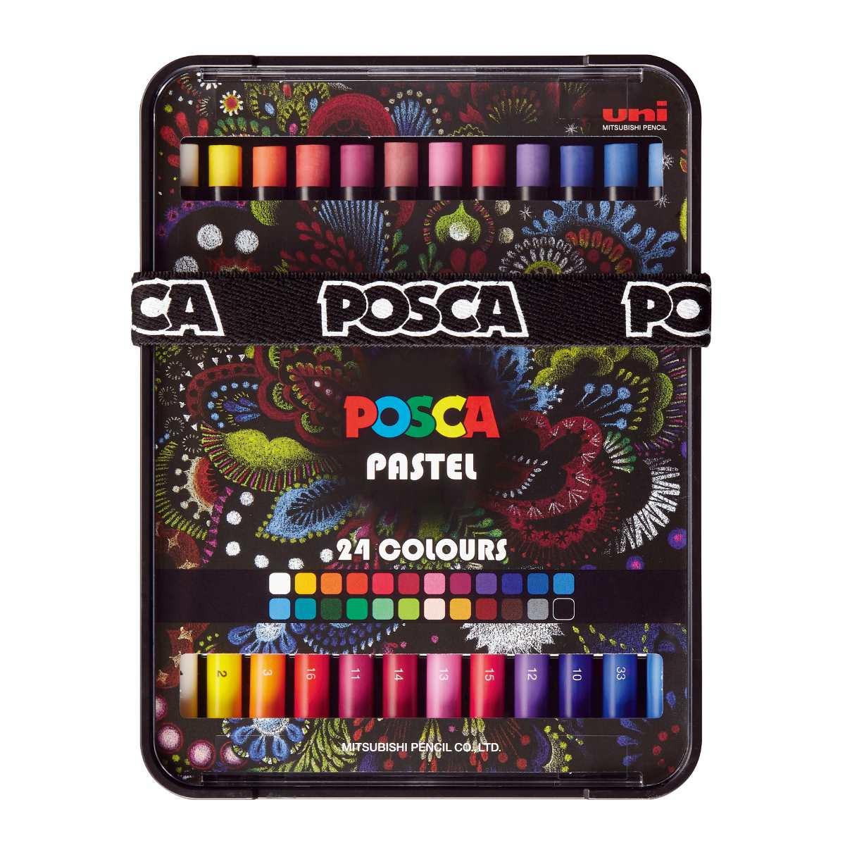 POSCA PASTEL - Set of 24 | Creative Kids Lab