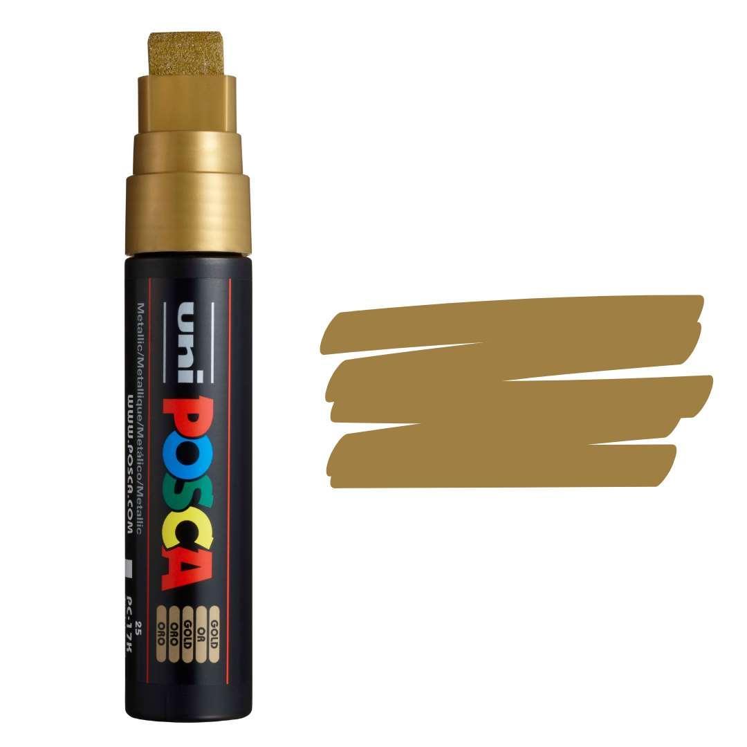 POSCA PC17K Paint Pen - GOLD | Creative Kids Lab