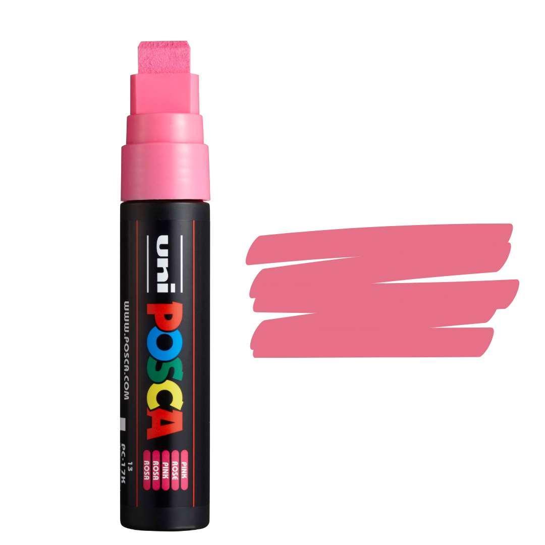 POSCA PC17K Paint Marker — PINK | Australia – Creative Kids Lab