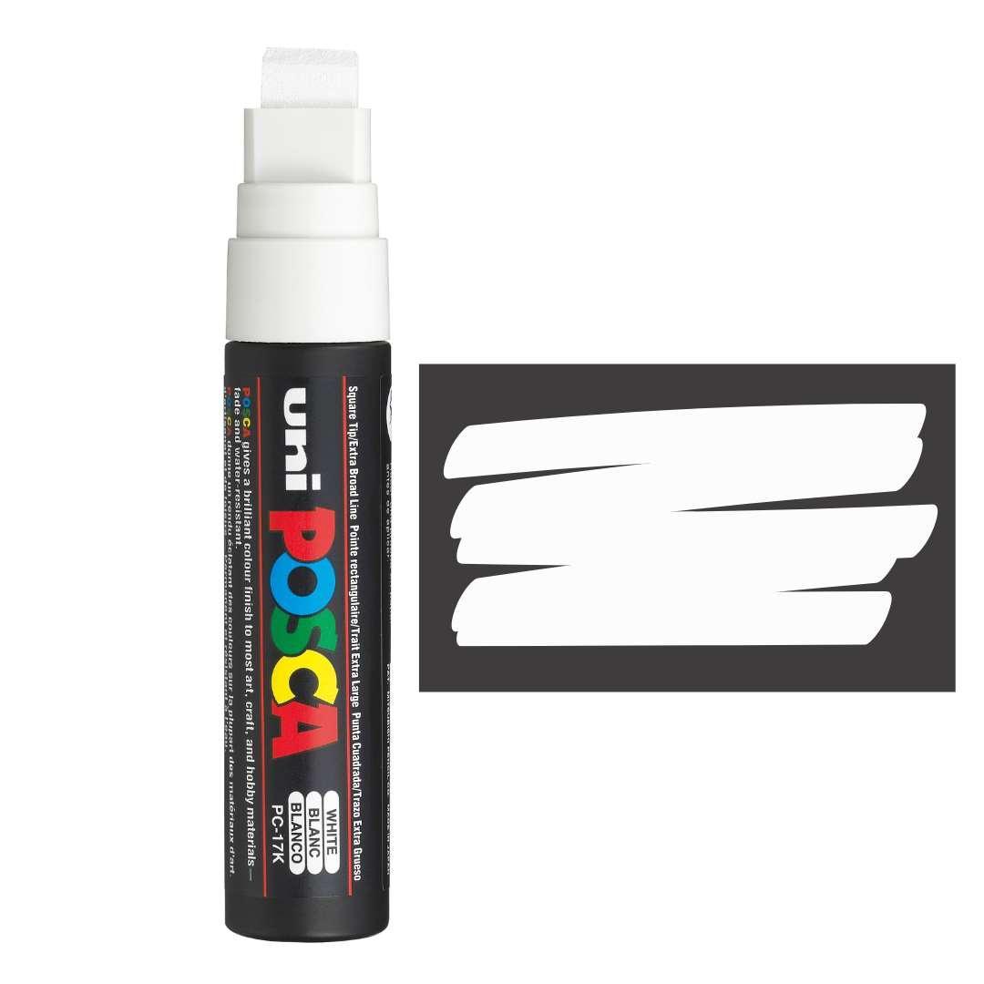 POSCA PC17K Paint Pen - WHITE | Creative Kids Lab