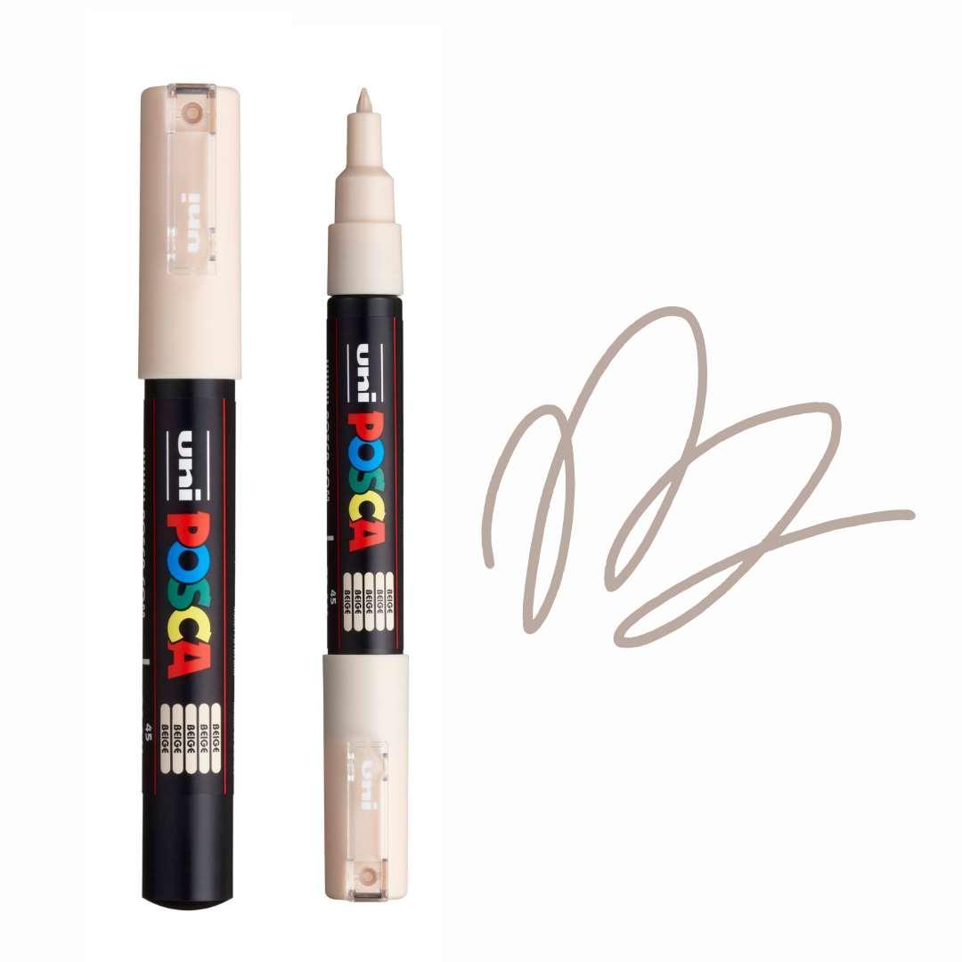 POSCA PC1M Paint Pen - BEIGE | Creative Kids Lab