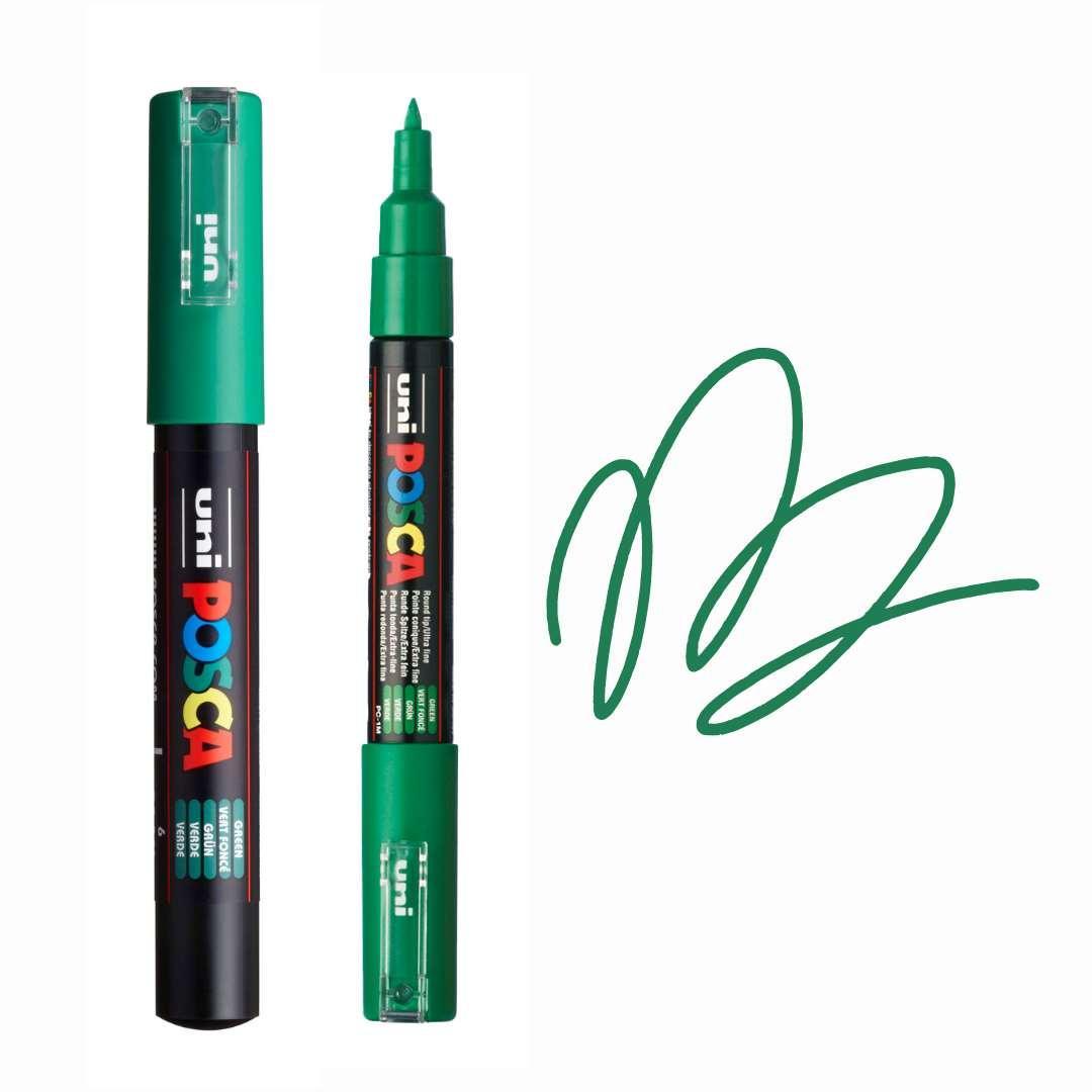 POSCA PC1M Paint Pen - GREEN | Creative Kids Lab