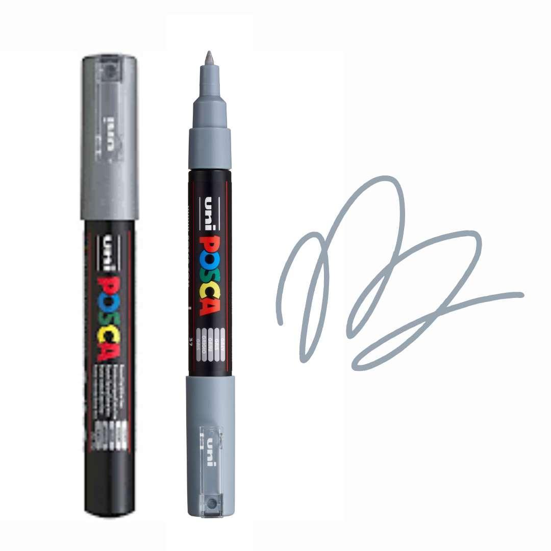 POSCA PC1M Paint Pen - GREY | Creative Kids Lab