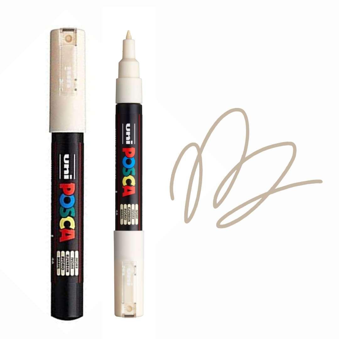 POSCA PC1M Paint Marker — IVORY | Australia – Creative Kids Lab