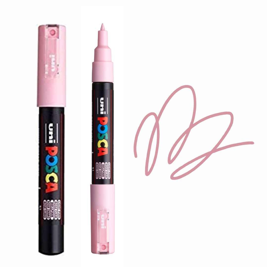 POSCA PC1M Paint Pen - LIGHT PINK | Creative Kids Lab