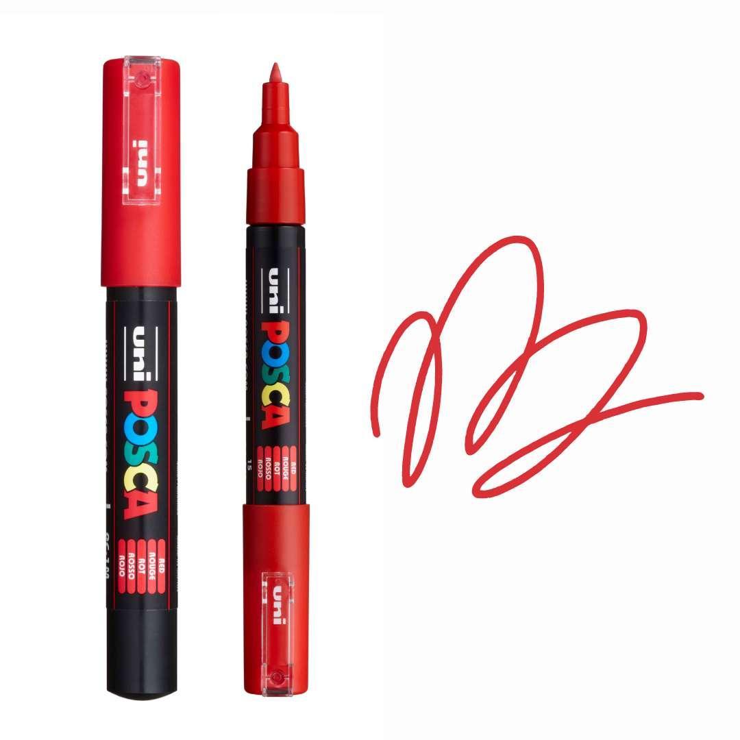 POSCA PC1M Paint Pen - RED | Creative Kids Lab