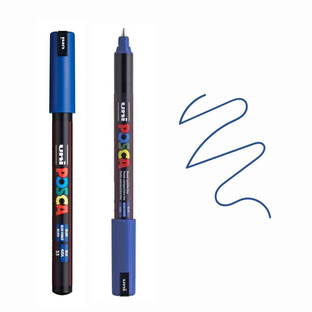 POSCA PC1MR Paint Pen - BLUE | Creative Kids Lab