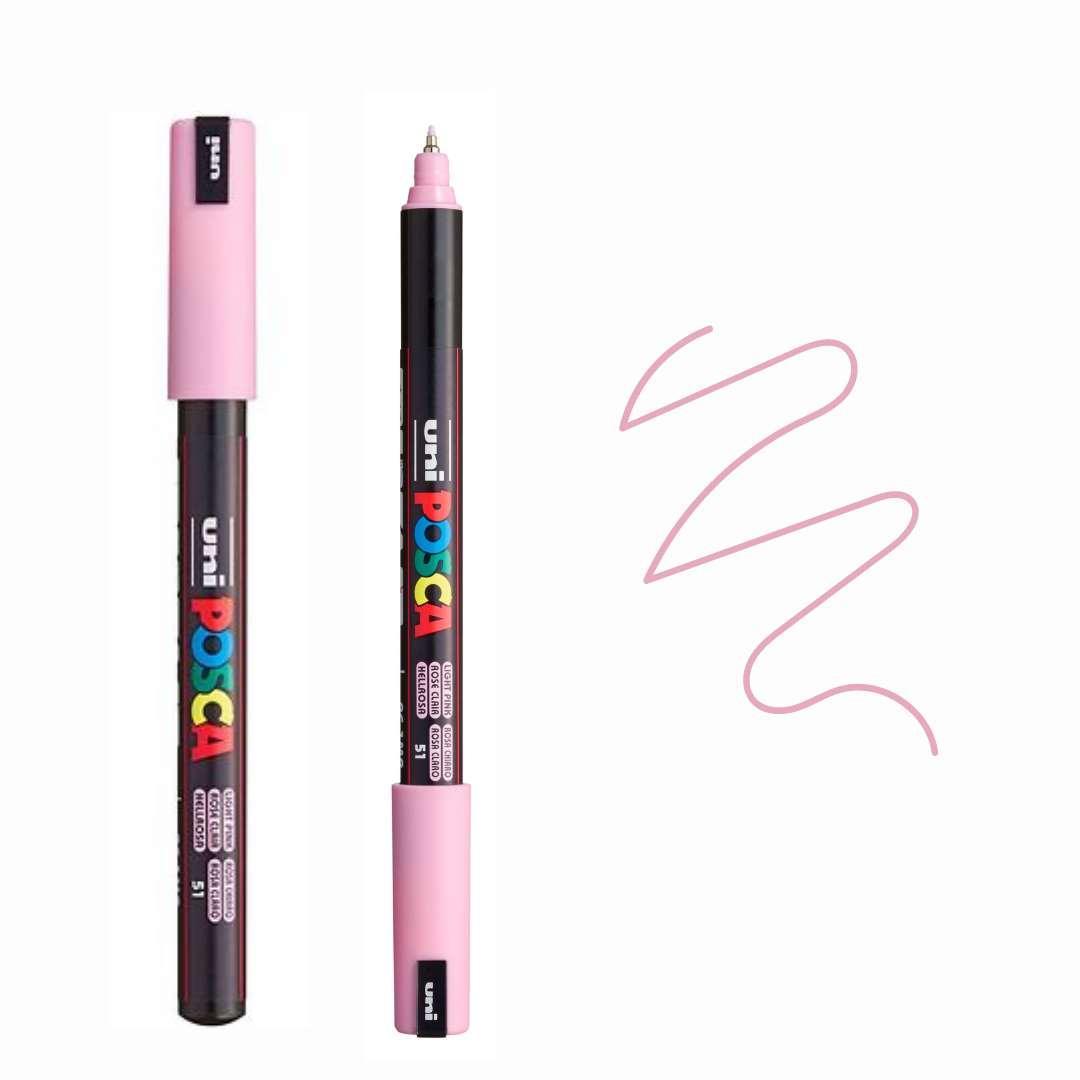 POSCA PC1MR Paint Pen - LIGHT PINK | Creative Kids Lab