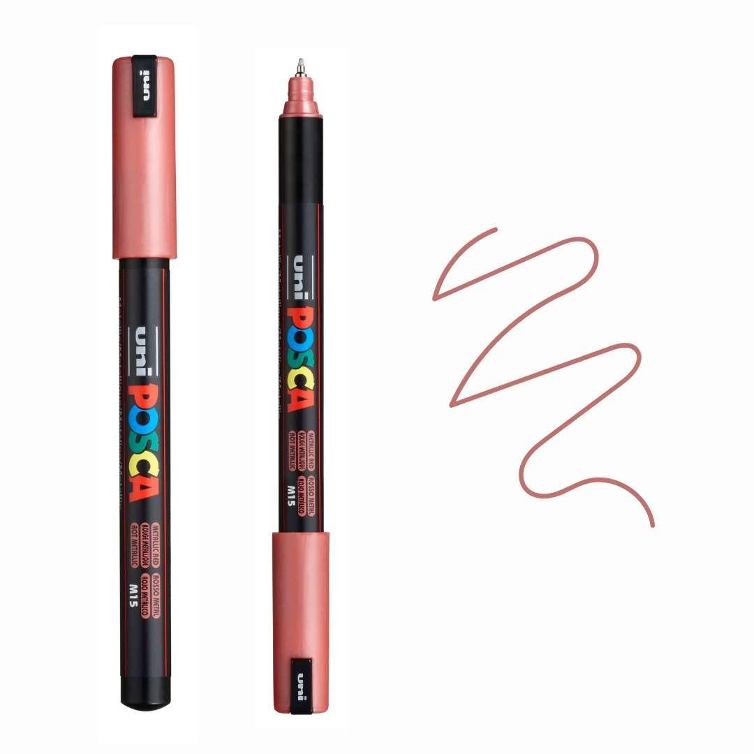POSCA PC1MR Paint Pen - METALLIC RED | Creative Kids Lab