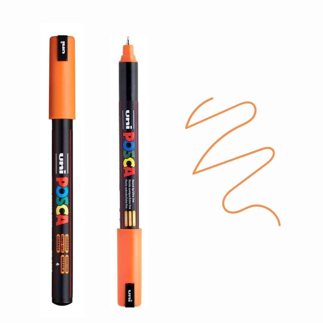 POSCA PC1MR Paint Pen - ORANGE | Creative Kids Lab