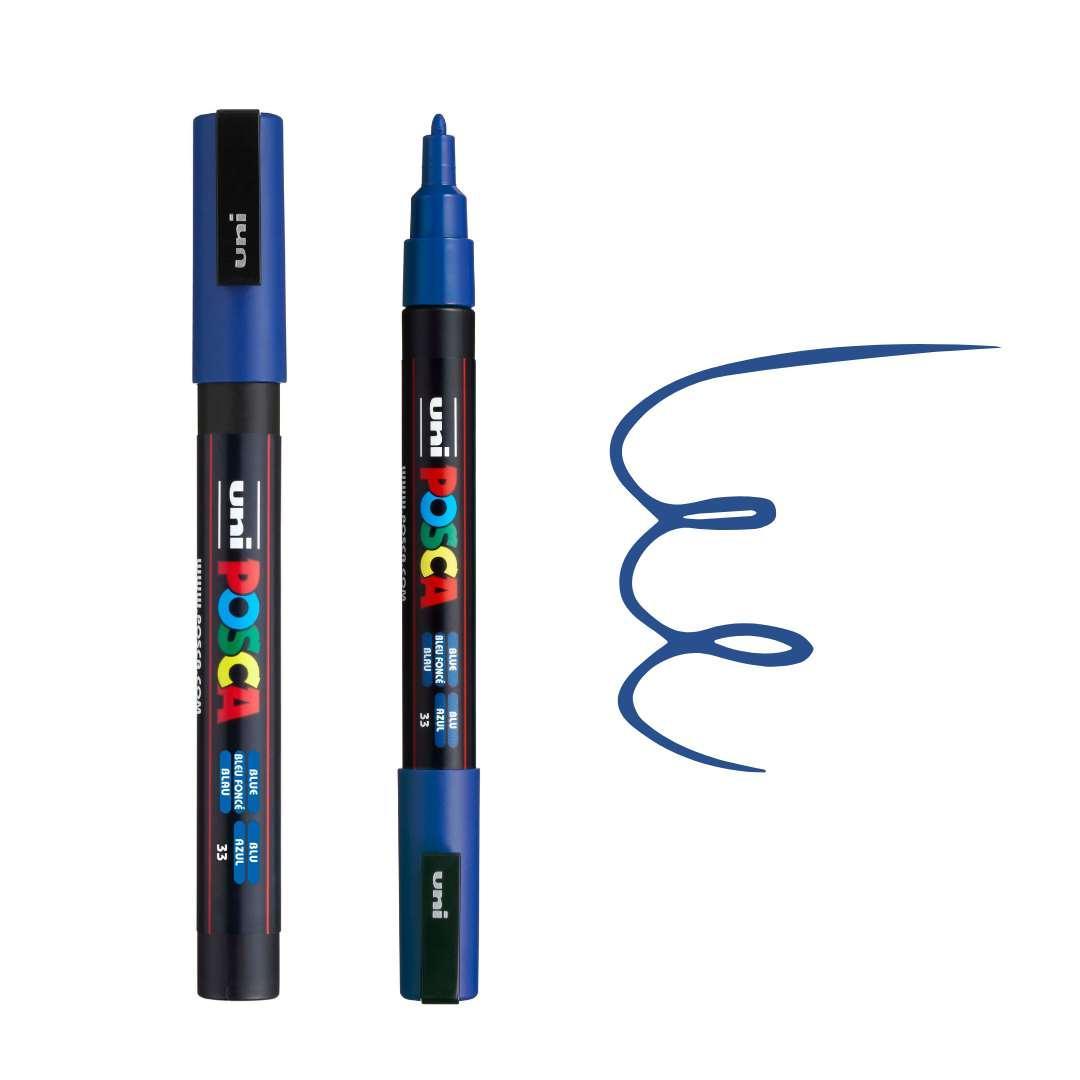 POSCA PC3M Paint Pen - BLUE | Creative Kids Lab