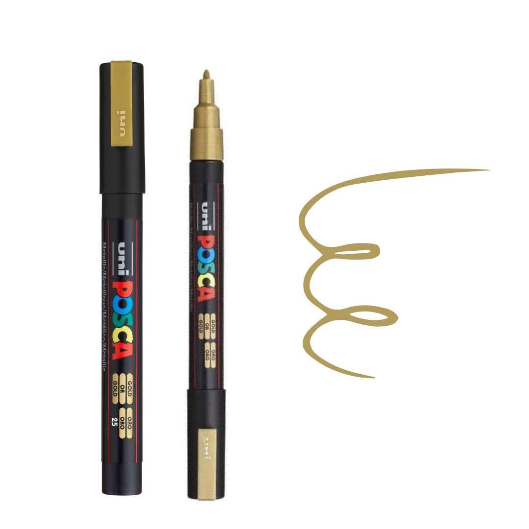 POSCA PC3M Paint Pen - GOLD | Creative Kids Lab
