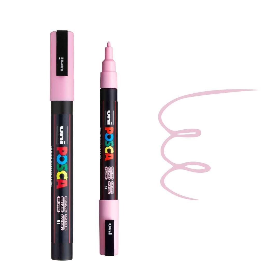 POSCA PC3M Paint Pen - LIGHT PINK | Creative Kids Lab