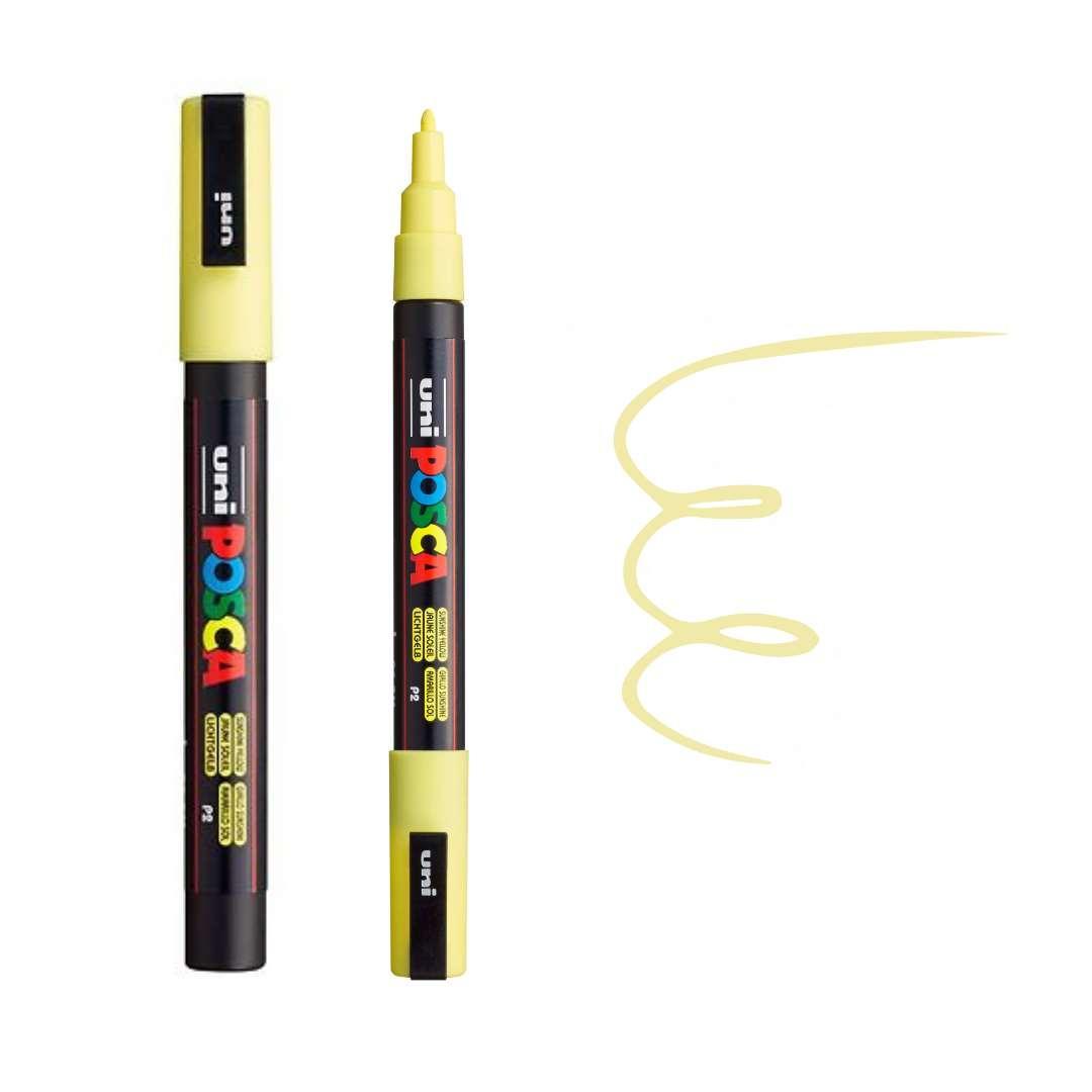 POSCA PC3M Paint Pen - SUNSHINE YELLOW | Creative Kids Lab