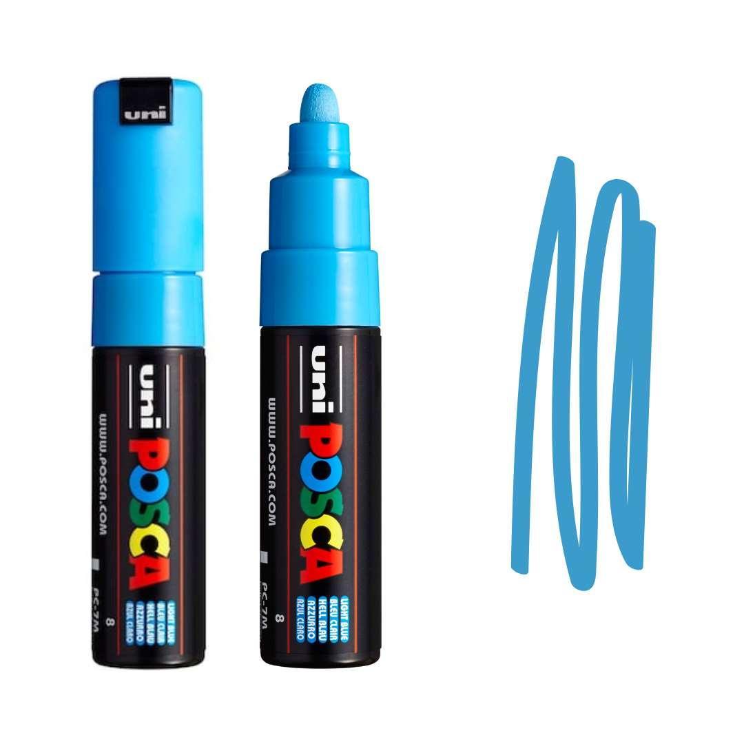POSCA PC7M Paint Pen - LIGHT BLUE | Creative Kids Lab
