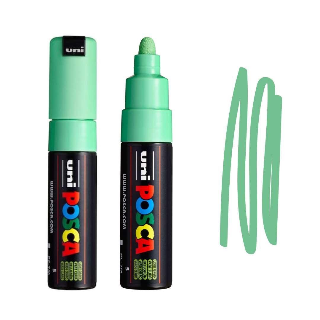 POSCA PC7M Paint Pen - LIGHT GREEN | Creative Kids Lab