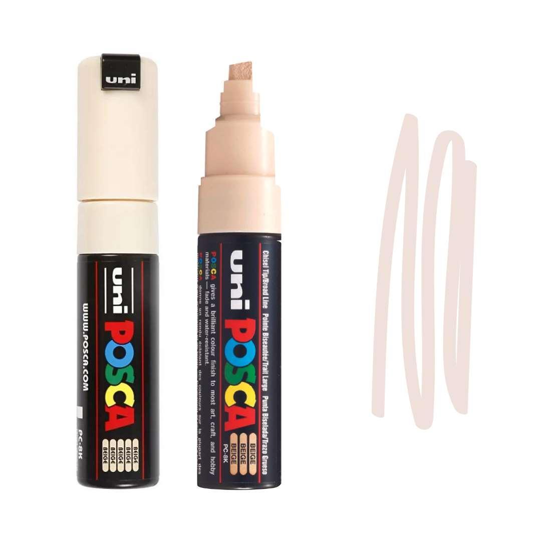 POSCA PC8K Paint Marker — BEIGE | Australia – Creative Kids Lab