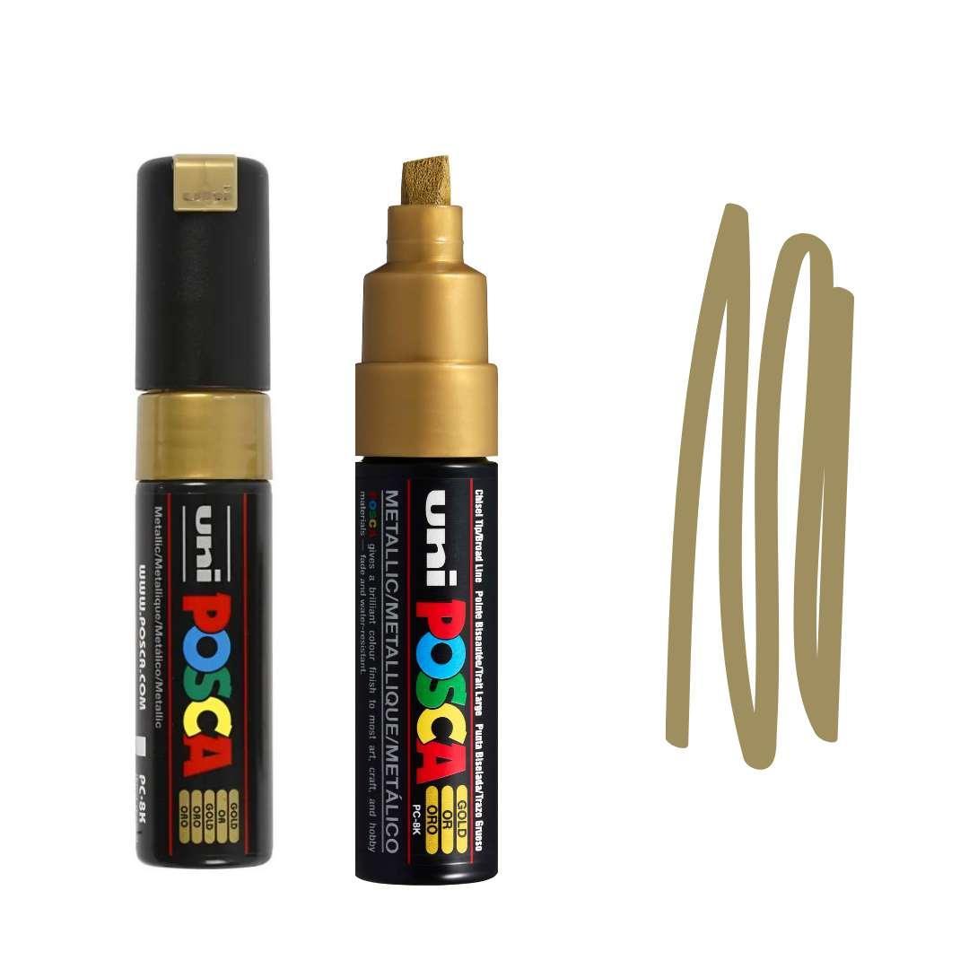 POSCA PC8K Paint Pen - GOLD | Creative Kids Lab
