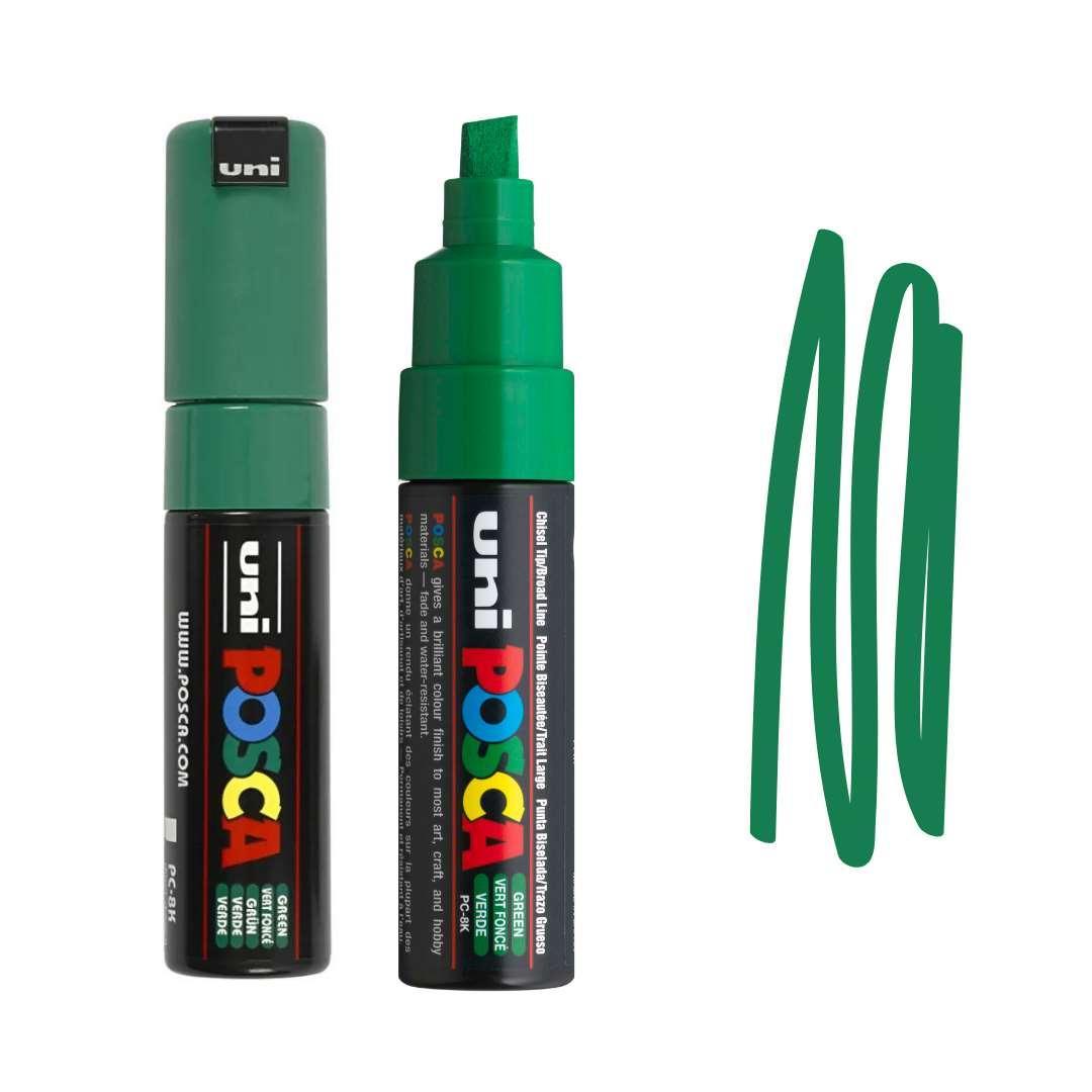 POSCA PC8K Paint Pen - GREEN | Creative Kids Lab