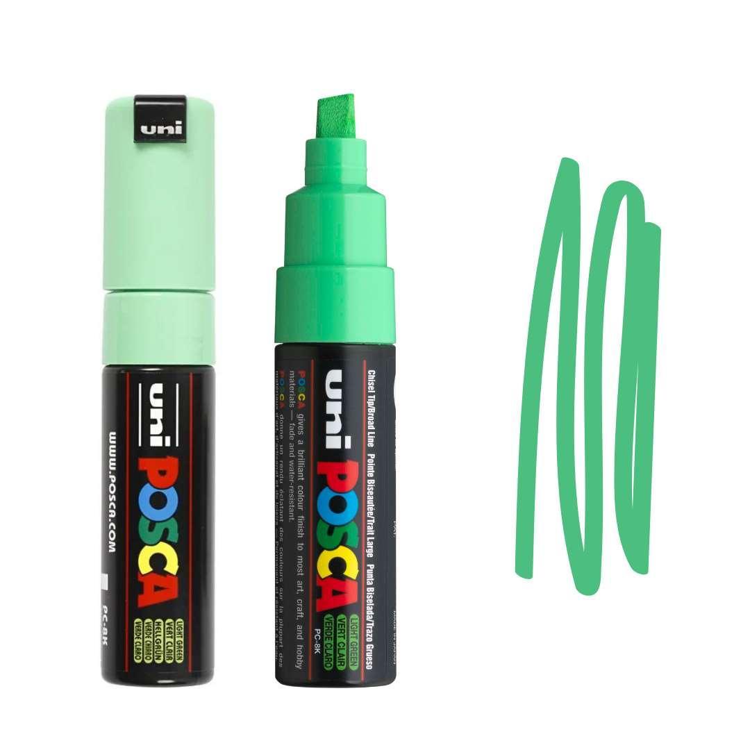 POSCA PC8K Paint Pen - LIGHT GREEN | Creative Kids Lab
