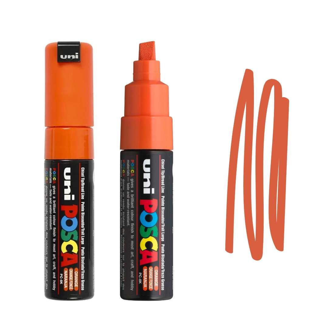 POSCA PC8K Paint Pen - ORANGE | Creative Kids Lab