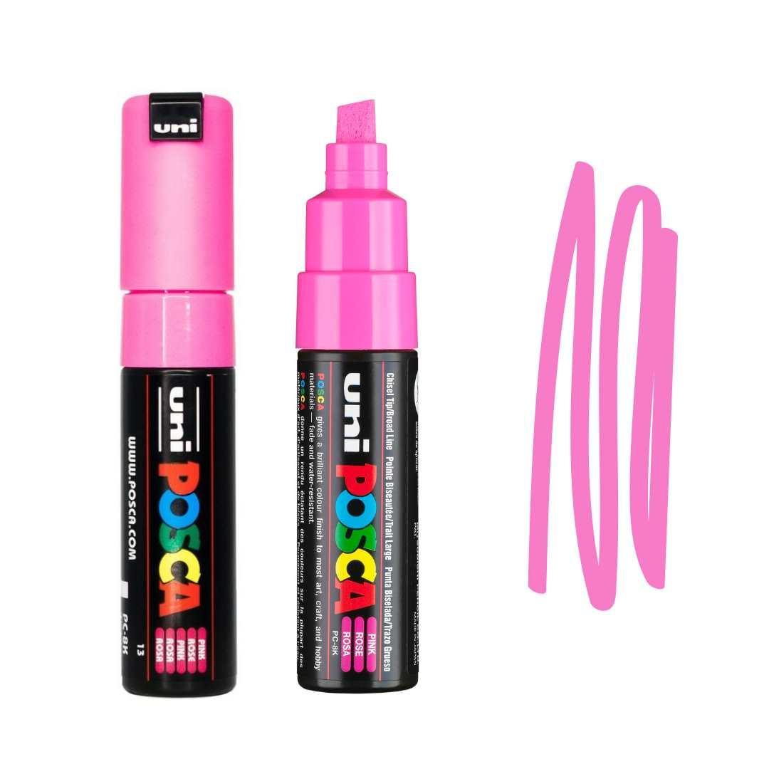 POSCA PC8K Paint Pen - PINK | Creative Kids Lab