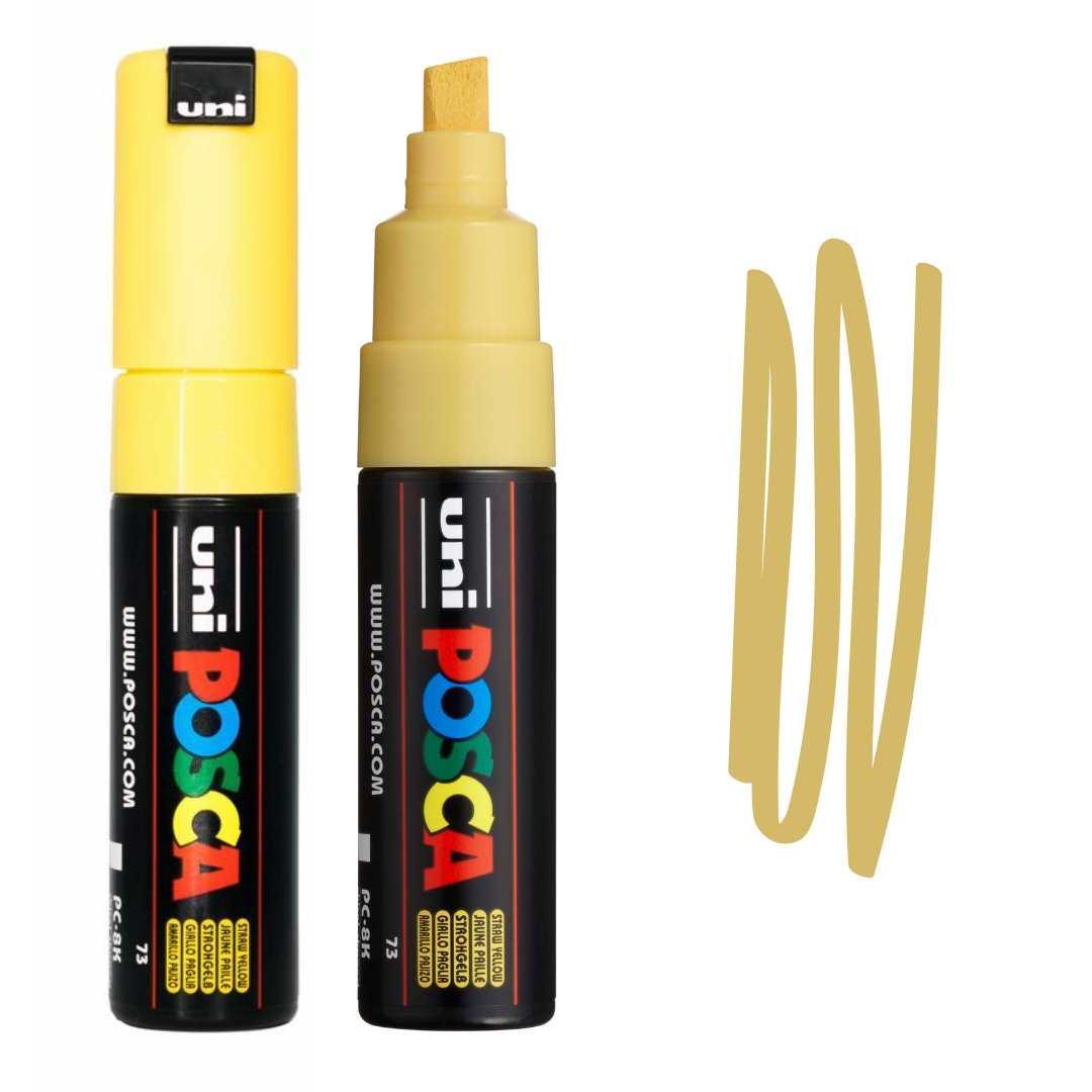 POSCA PC8K Paint Pen - STRAW YELLOW | Creative Kids Lab