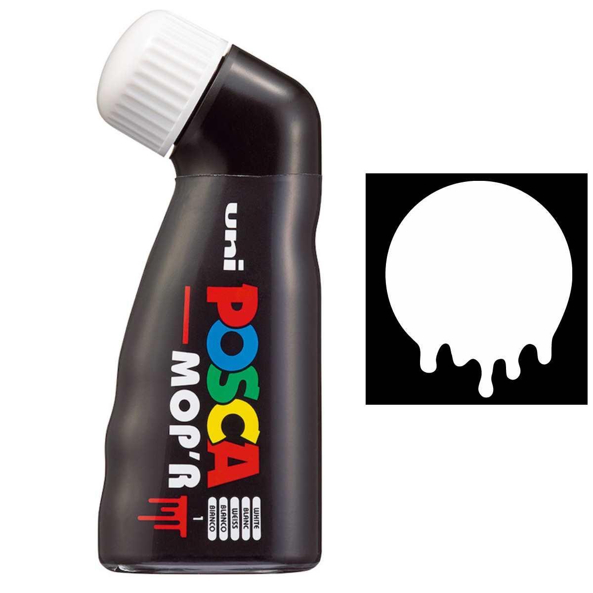 POSCA PCM22 MOP'R - WHITE | Creative Kids Lab
