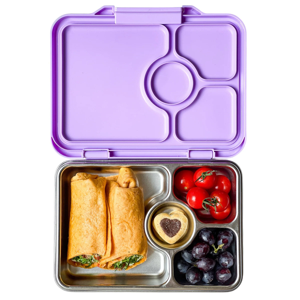 Yumbox Prêt Bento Lunchbox - Lavande Purple | Creative Kids Lab