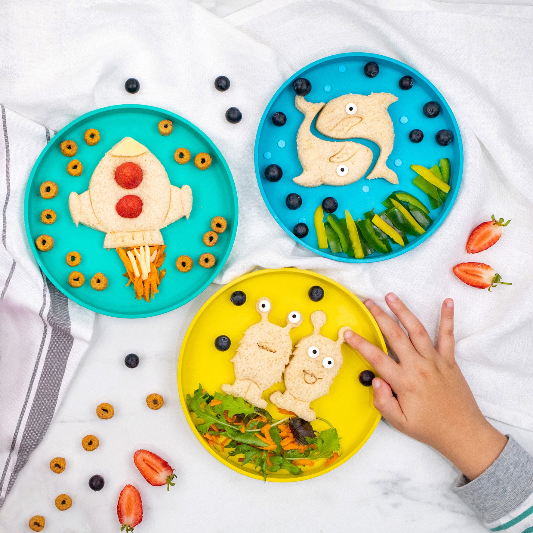 Lunch Punch | Sandwich Cutters | Creative Kids Lab